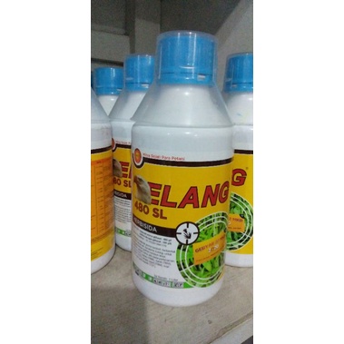 Jual Herbisida Elang 480 Sl Kemasan 1 liter | Shopee Indonesia