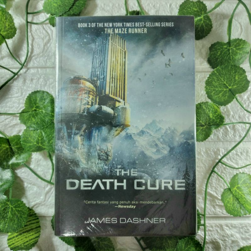 Jual Maze Runner Series: The Death Cure - James Dashner | Buku ketiga ...