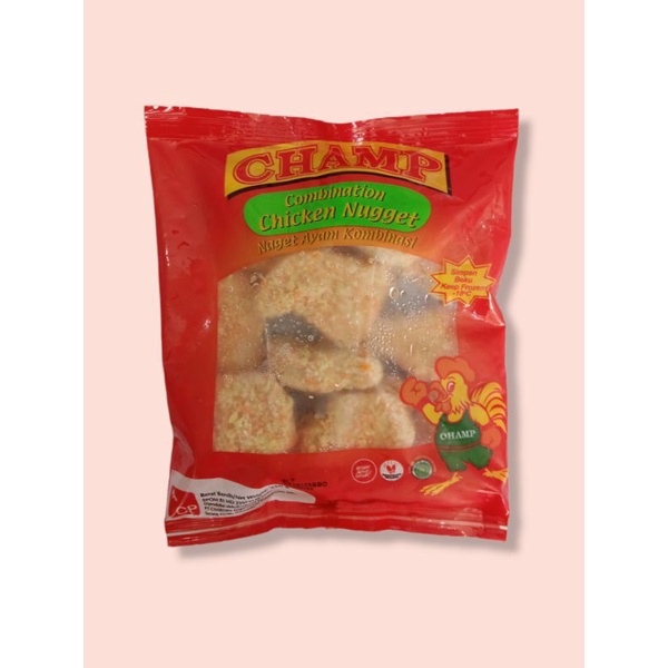 Jual CHAMP Chicken Nugget 250 g | Shopee Indonesia