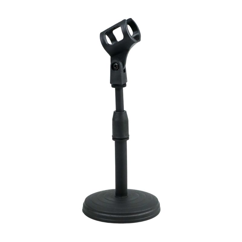 Jual Stand Mikrofon Desktop Disc Microphone Holder Adjustable Height ...