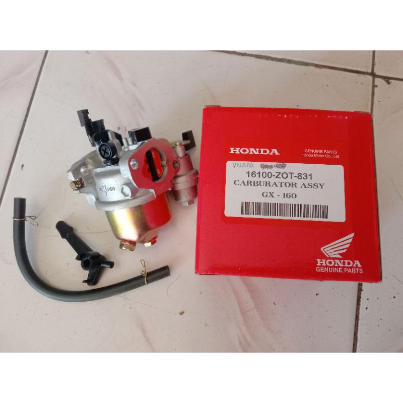 Jual CARBURATOR GX-160 HONDA KEIHIN | Shopee Indonesia