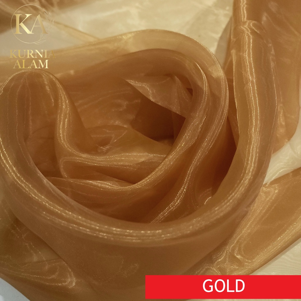 Jual Kain Organdi Organza Kain Kaca Per Meter Lebar 150 cm Ter Murah ...