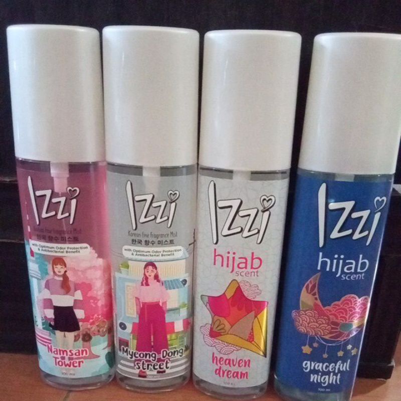 Jual IZZI Korean Fine Fragrance Mist 100ml | Shopee Indonesia