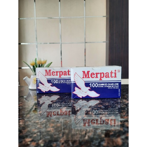 Jual AMPLOP MERPATI BIRU MINI | Shopee Indonesia