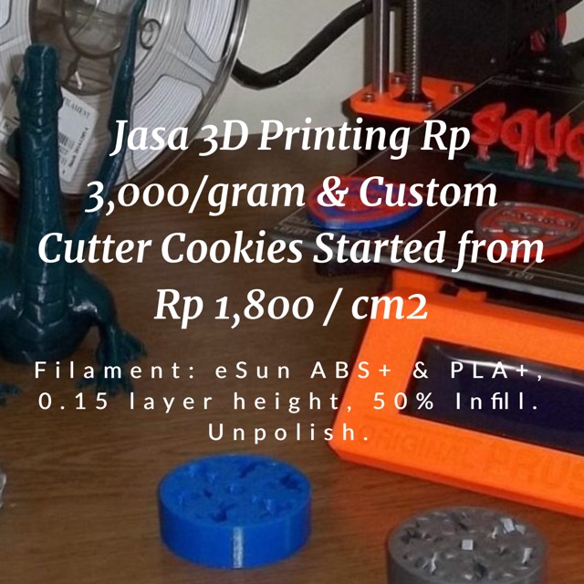 Jual Jasa 3D Print | Shopee Indonesia