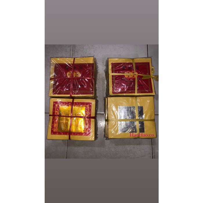Jual Kertas Sembahyang - Kertas Sembahyang Tl Golden Coin Bungkus ...