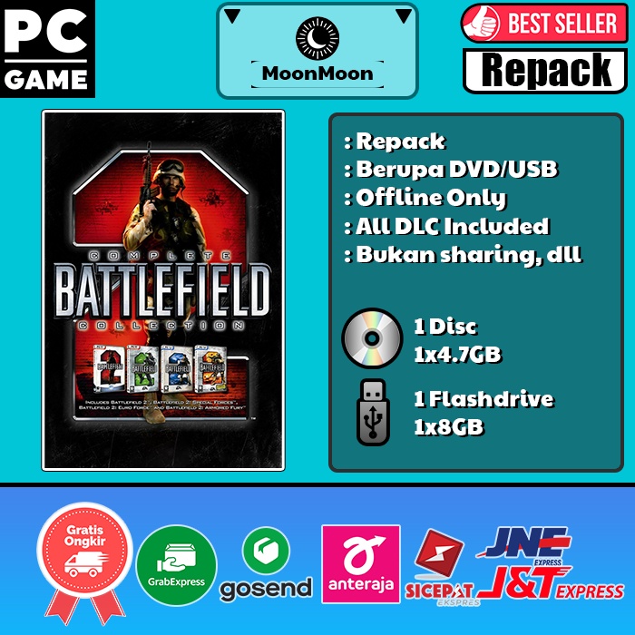 Jual Battlefield 2: Complete Collection All DLCs PC Game | Shopee Indonesia