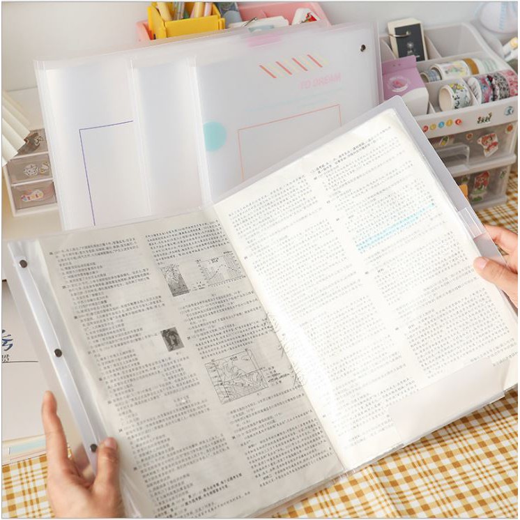 Jual A3 Plastic Map/ Map Kertas A3 isi 30 lembar | Shopee Indonesia