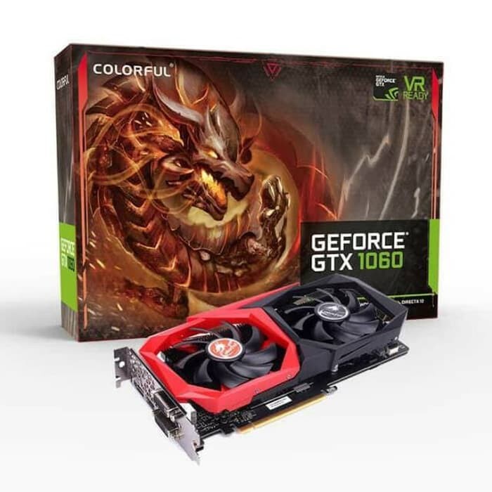 Jual VGA Colorful GeForce GTX 1060 NB 3GB | Shopee Indonesia