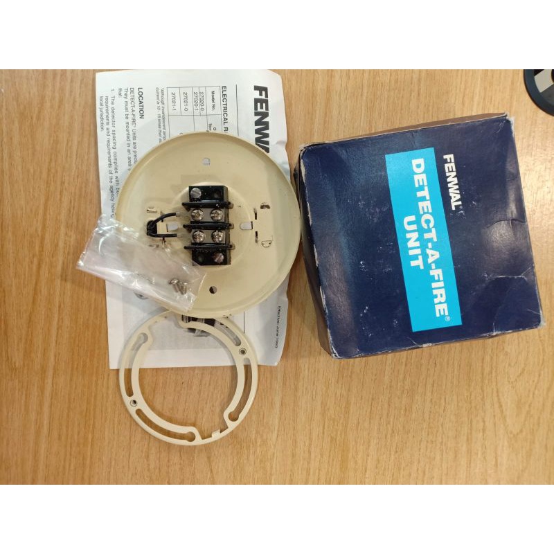 Jual FENWAL DETECT A FIRE UNIT 27021-0 | Shopee Indonesia