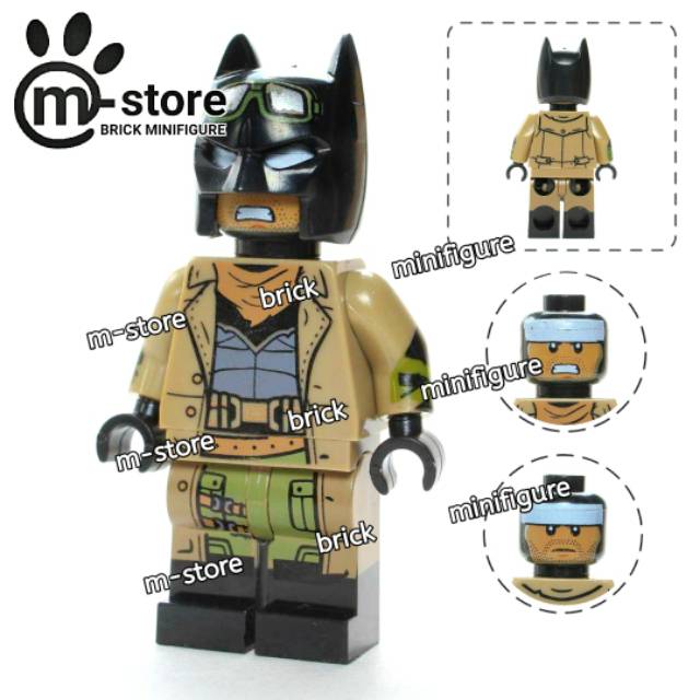 Jual brick knightmare batman mini toy figure | Shopee Indonesia