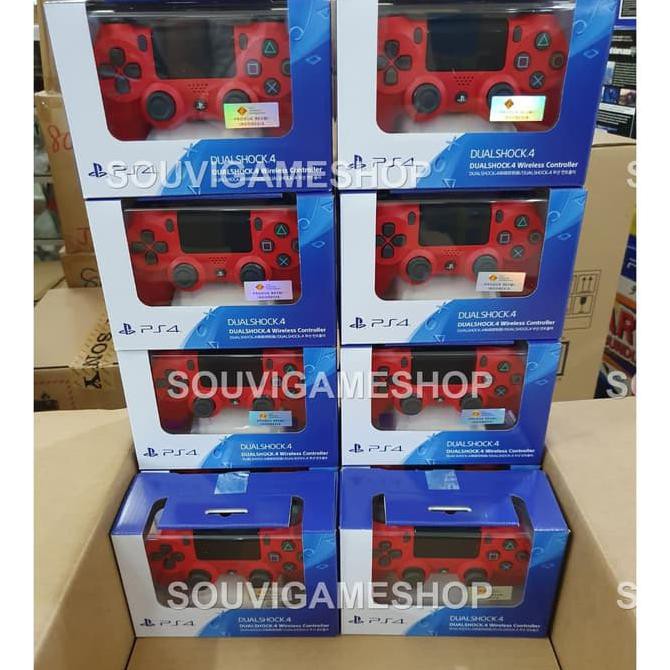 Jual Stick / Stik / Controller Ps4 / Ps 4 Magma Red (New Model ...