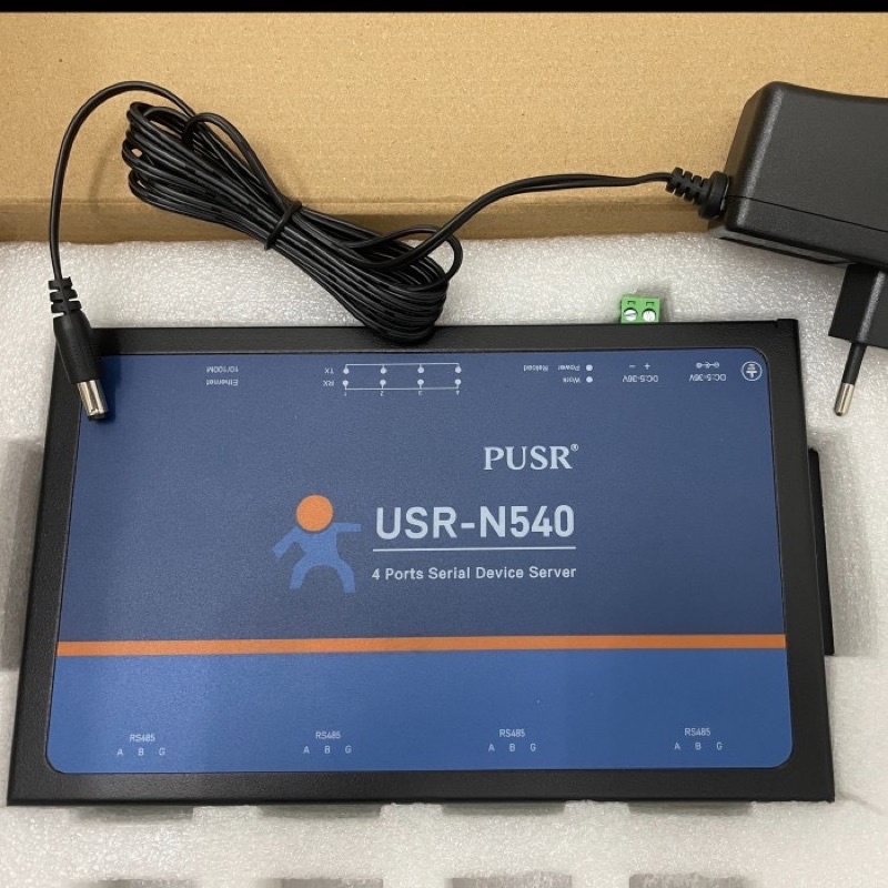 Jual USR-N540 Modbus Gateway 4 port RS485 MQTT | Shopee Indonesia