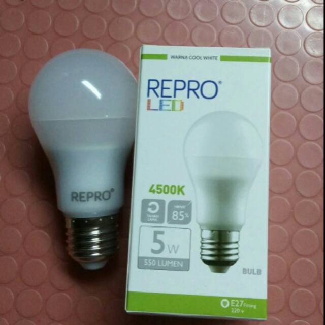 Jual Lampu LED 5w cool white 4500k | Shopee Indonesia