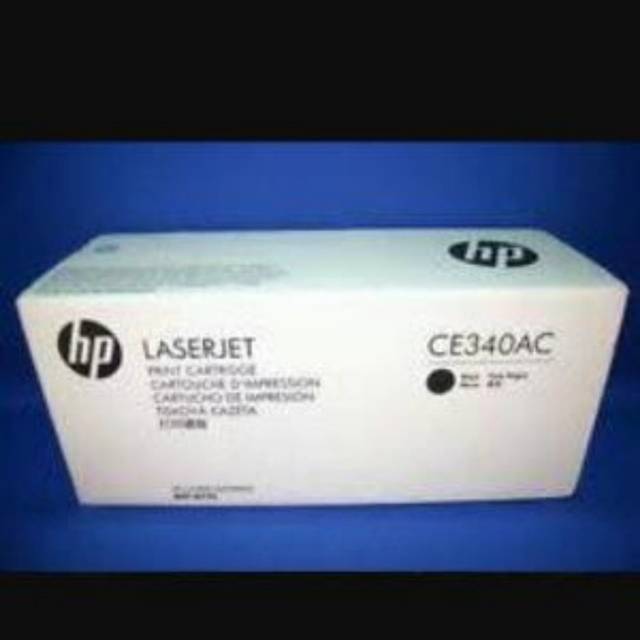 Jual HP TONER 651AC ( CE340AC)BLACK ORIGINAL | Shopee Indonesia