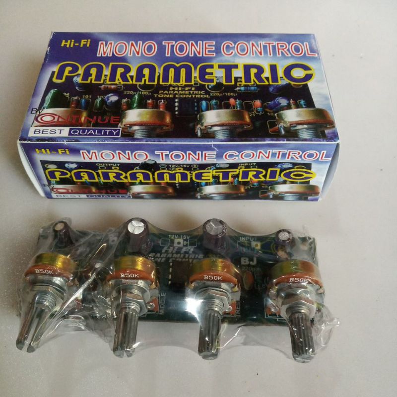 Jual Kit parametric tone control mono. | Shopee Indonesia