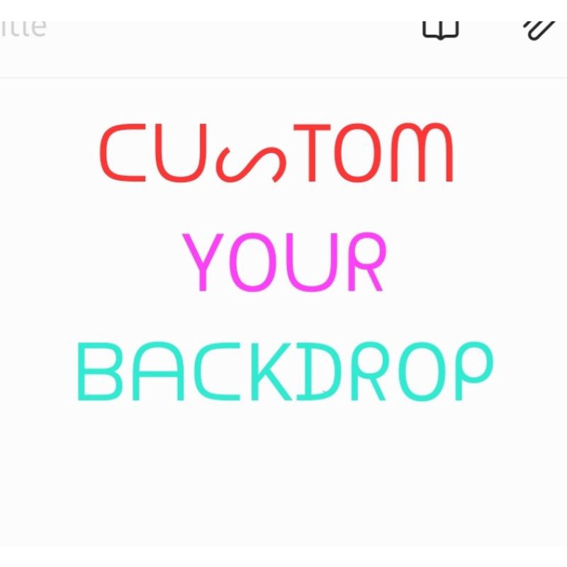 Jual Custom Backdrop Birthday Backdrop Ulang Tahun Birthday