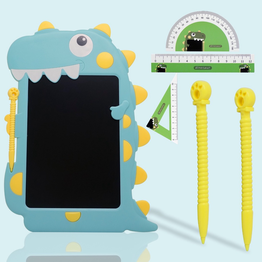 Jual LCD Writing And Drawing Tablet Motif Kartun Papan Tulis Menggambar ...