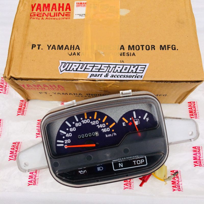 Jual Speedometer Assy Yamaha F1ZR FIZR F1Z FIZ R Original YGP 4US-H3510 ...
