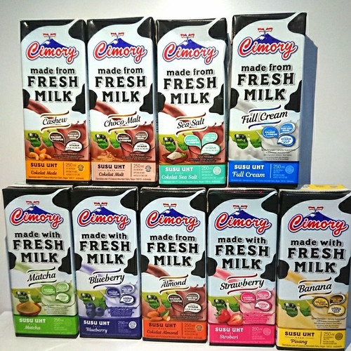 Jual Cimory UHT Milk 250ml | Shopee Indonesia