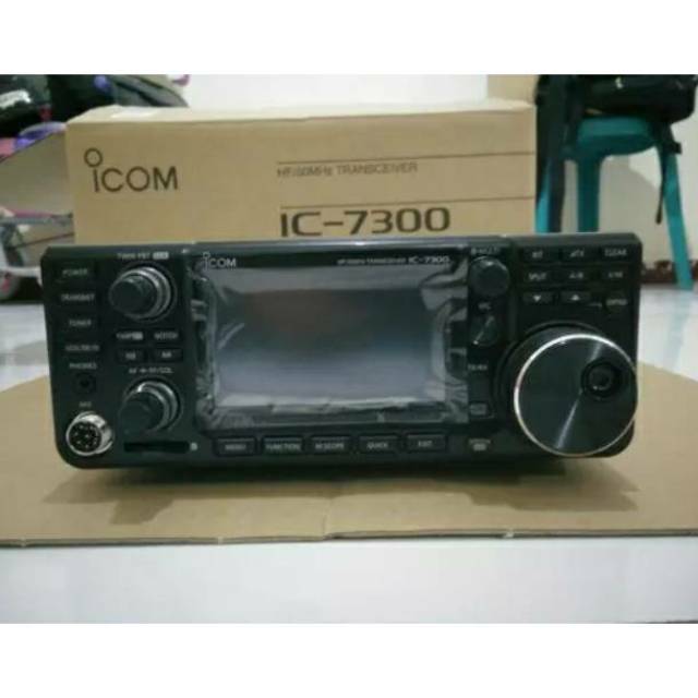 Jual Icom IC-7300 ( Radio HF/50Mhz Transceiver , Touch Screen ) | Shopee Indonesia