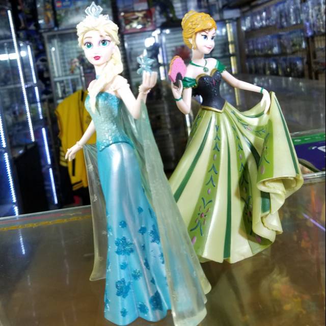 Jual FIGURE PATUNG BONEKA FROZEN ELSA ANNA | Shopee Indonesia