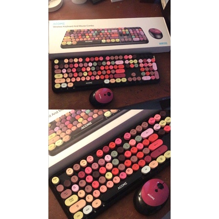 Jual ACOME Wireless Keyboard | Shopee Indonesia