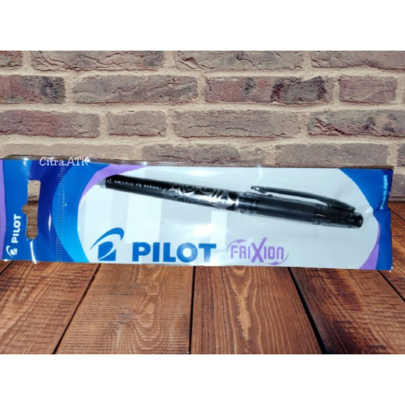 Jual Pulpen Hapus / Pen Pilot BL-FRP-5 Frixion Black | Shopee Indonesia