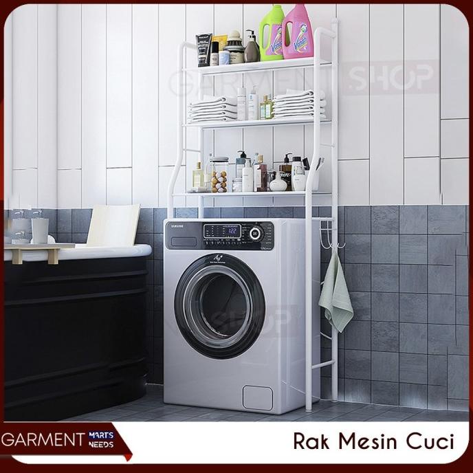 Jual Jack 5119 Rak Mesin Cuci Toilet Kamar Mandi Wc Susun Besar ...