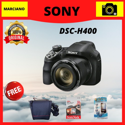 Jual Camera SONY DSC - H400 | Shopee Indonesia