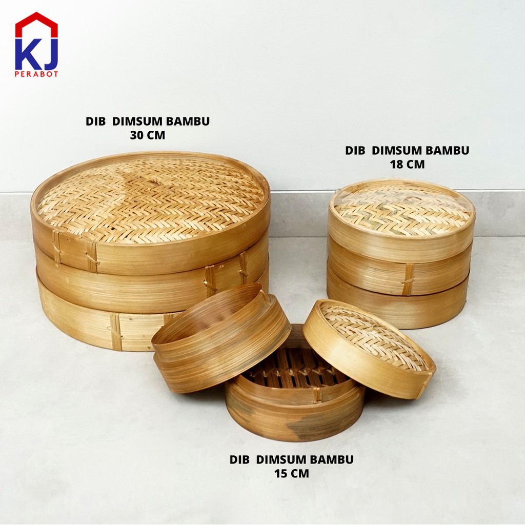 Jual KJ Perabot - DIB Dimsum Bambu | Shopee Indonesia