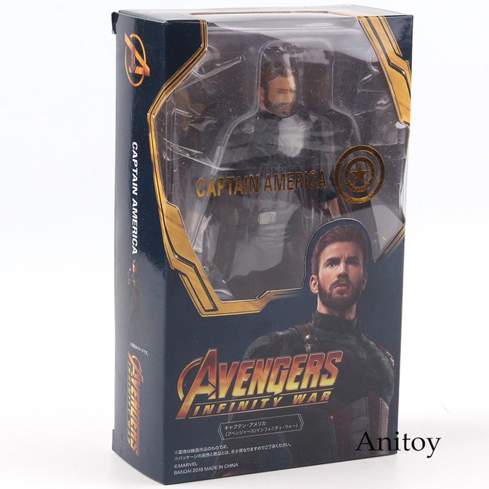 Jual Steve Rogers Avengers Infinity War Action Figure | Shopee Indonesia