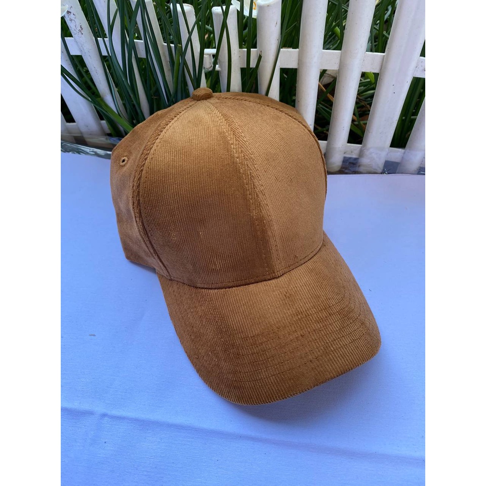 Jual Topi Polo Caps Corduroy Polos Import Quality / Topi Baseball Pria ...