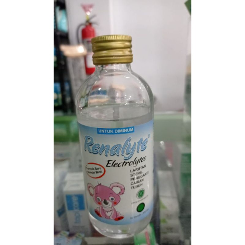 Jual Renalyte oralit elektrolit diare aman anak | Shopee Indonesia