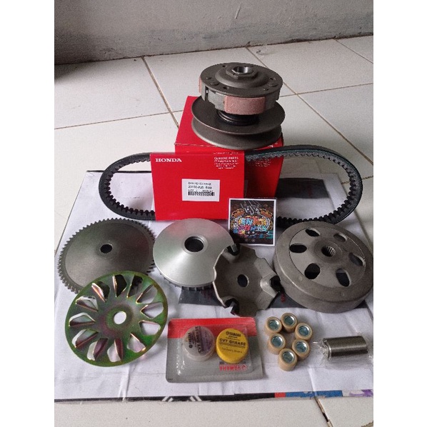 Jual PAKET FULL SET CVT HONDA BEAT FI SCOOPY FI SPACY FI VARIO 110 FI ...