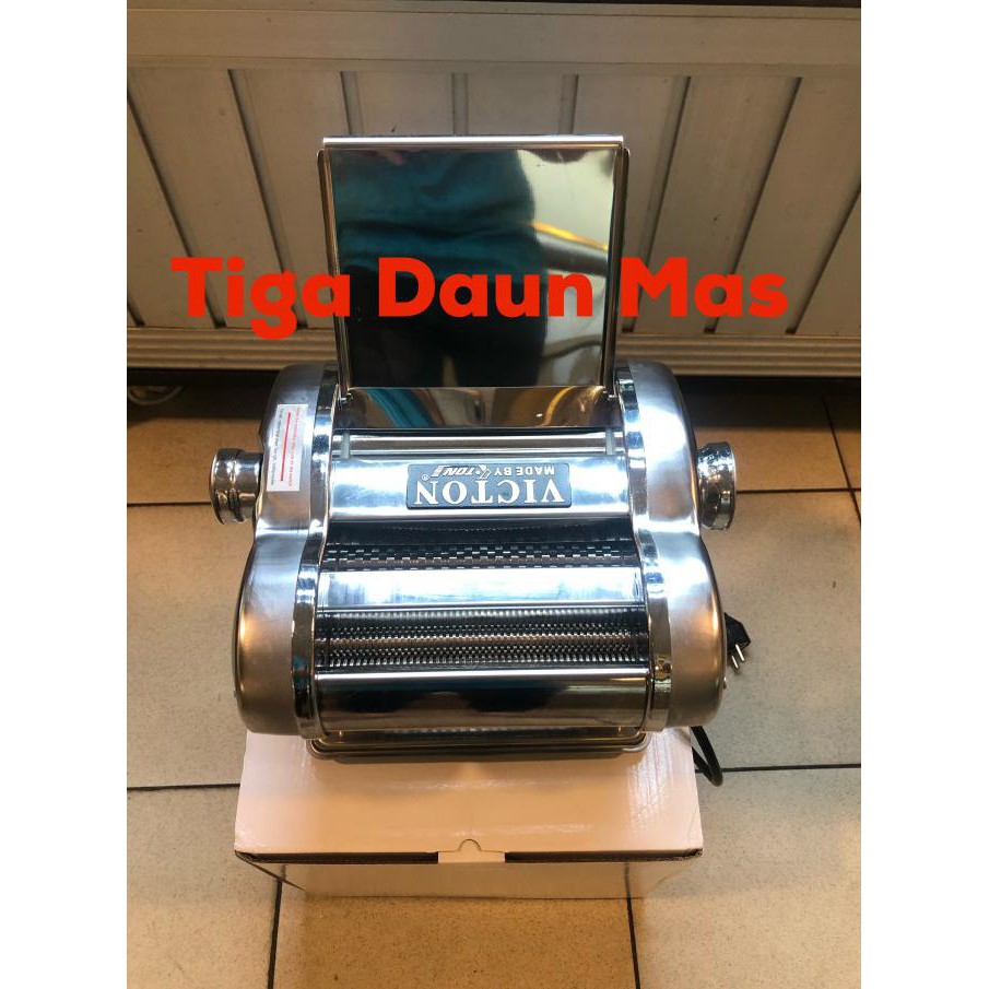 Jual Mesin Giling Mie Listrik / Electric noodle Maker Stainless ... Jual Mesin Giling Mie Listrik / Electric noodle Maker Stainless ...