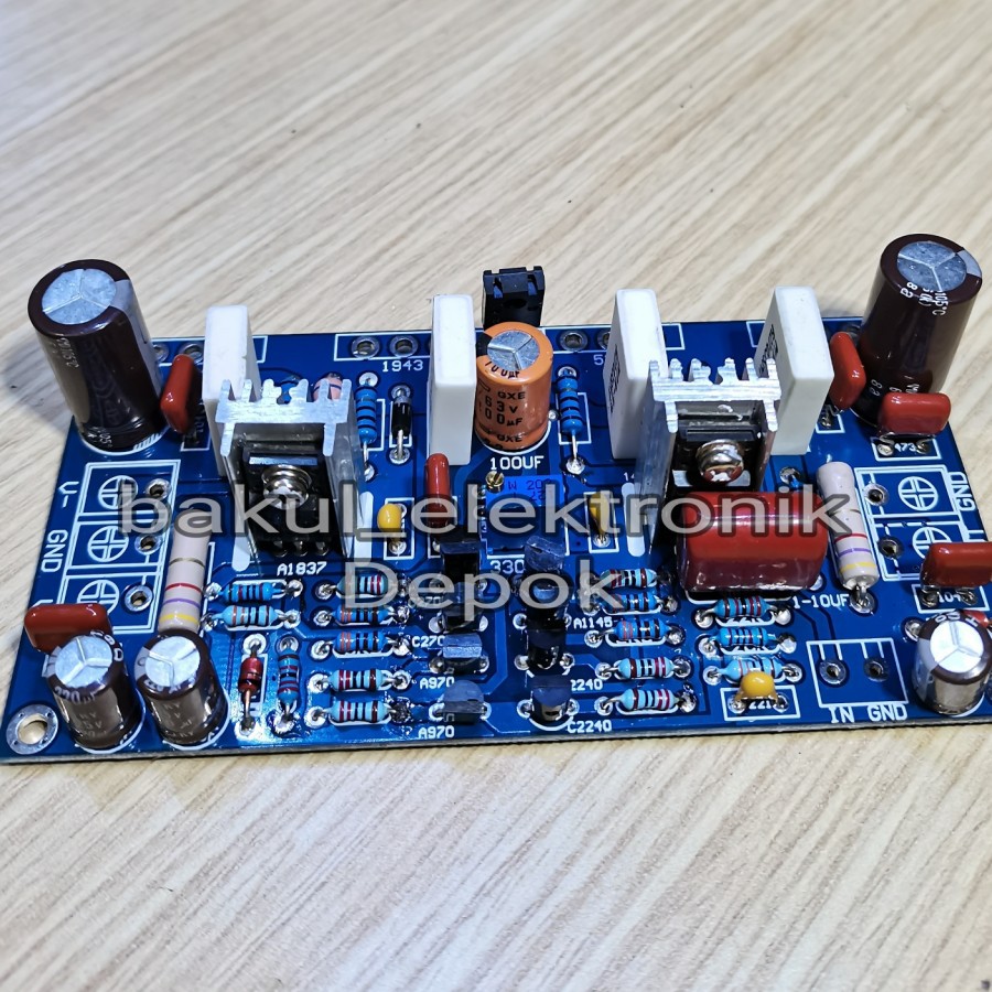 Jual POWER AMPLIFIER 200W SIMETRIS | Shopee Indonesia