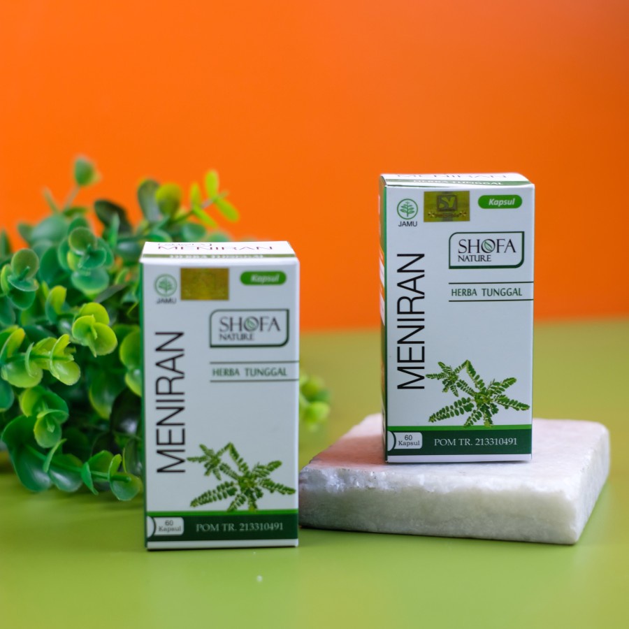 Jual Kapsul meniran 60 kapsul herbal imunitas tubuh obat diabetes shofa ...