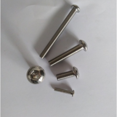 Jual BAUT L BUTTON STAINLESS STEEL M8 X 40MM | Shopee Indonesia