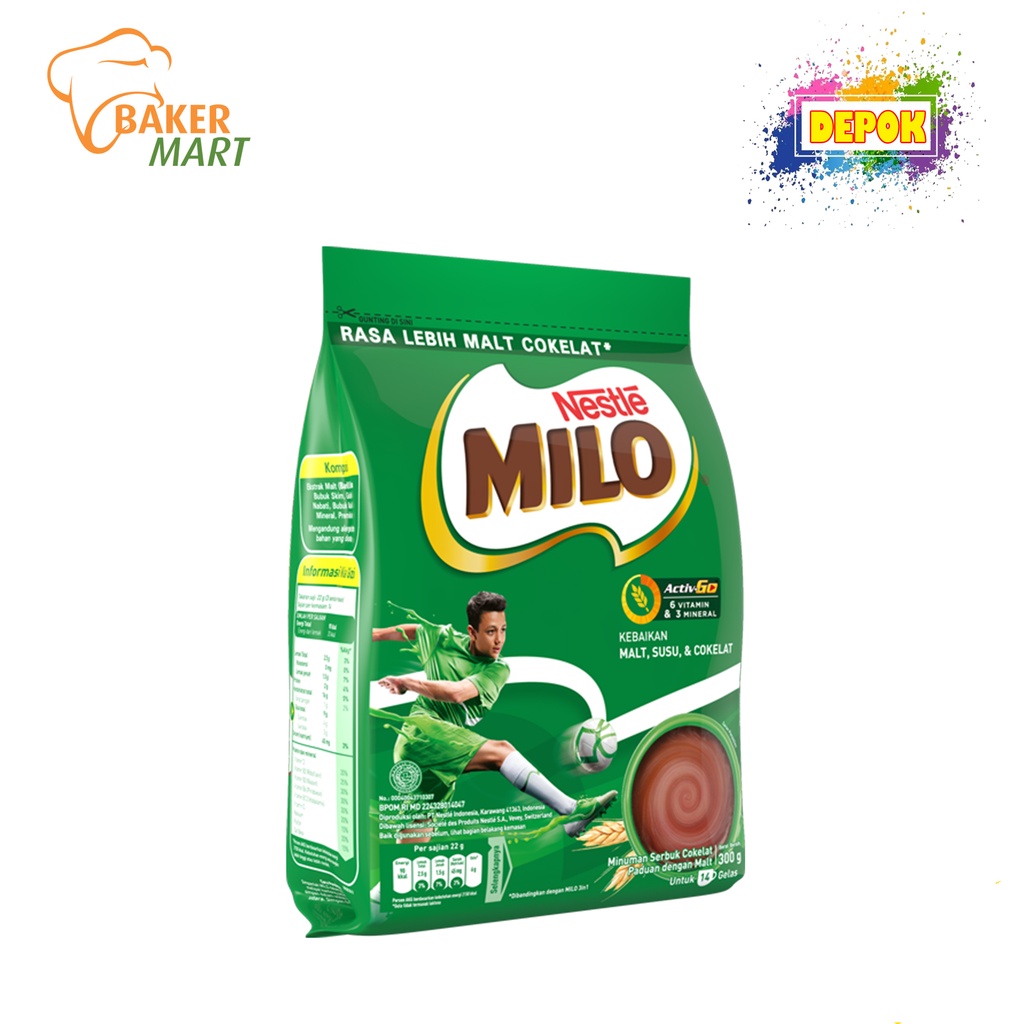 Jual Milo Activ Go 1kg | Shopee Indonesia