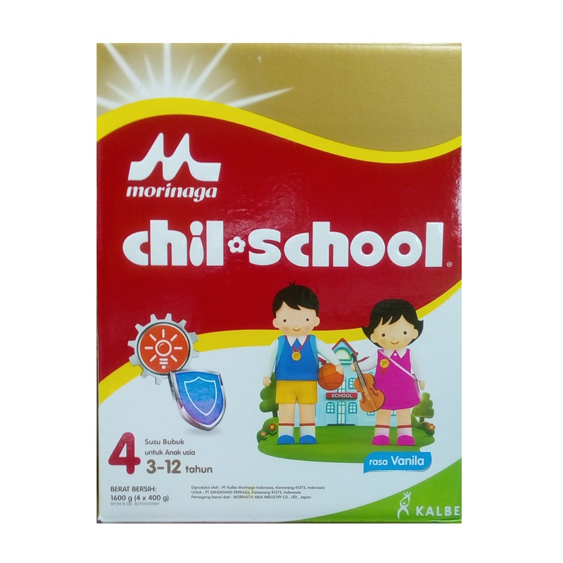Jual Chil School Milk Dha Vanila Kt 1.5Kg | Shopee Indonesia