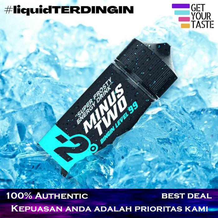 Jual Liquid Minus Two Dingin Level 99 by Minus 2 Vape - Minus2 - 100% ...