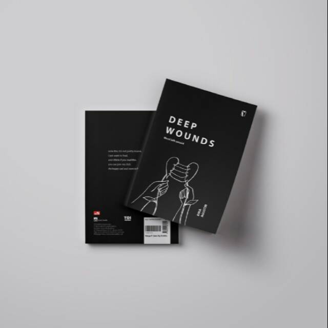 Jual Deep Wounds by Dika Agustin (signed copy) | Shopee Indonesia