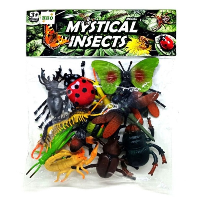 Jual Mainan Miniatur Serangga Besar isi 12 pcs | Shopee Indonesia