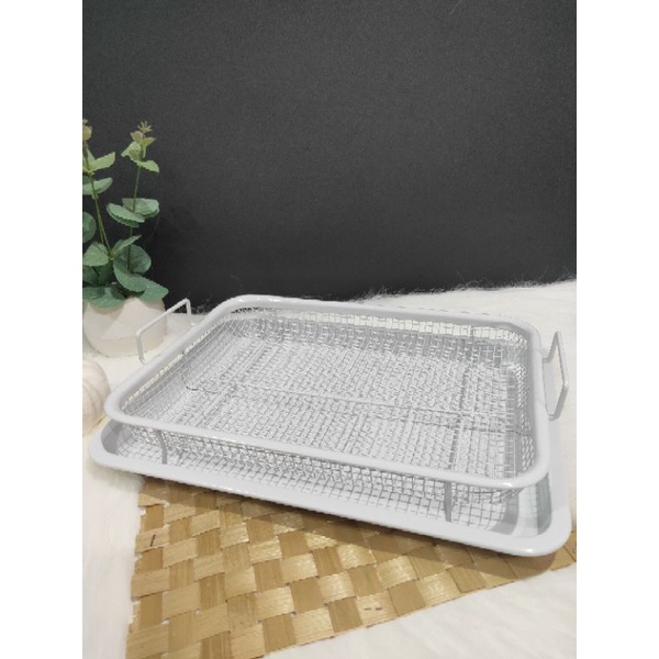 Jual Cooper crisper tray / tray peniris minyak | Shopee Indonesia