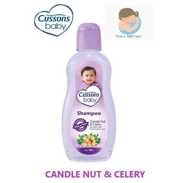 Jual CUSSONS BABY SHAMPOO / 100ml+100ml / CUSSON SAMPO HEMAT/ ISI EXTRA ...