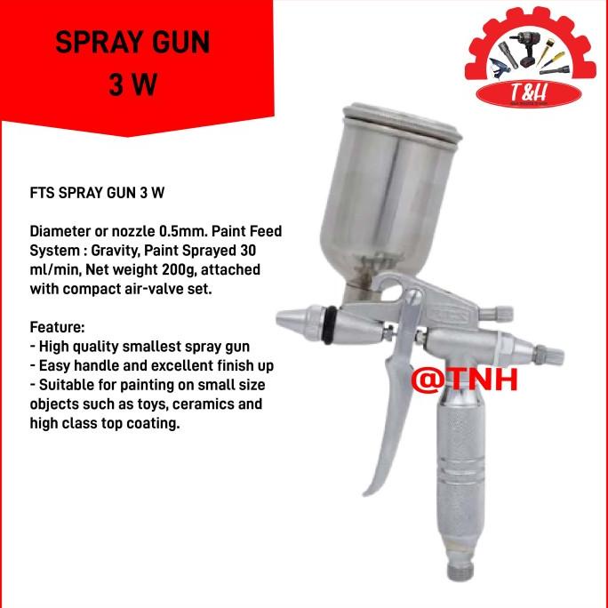 Jual Spray Gun 3 W , Fts Made In Japan , Spray Gun Tabung Atas ...