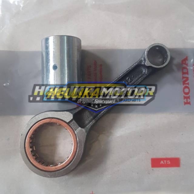 Jual Stang Seher Piston Set Connecting Rod Kit New Pcx 150 K78 Original | Shopee Indonesia