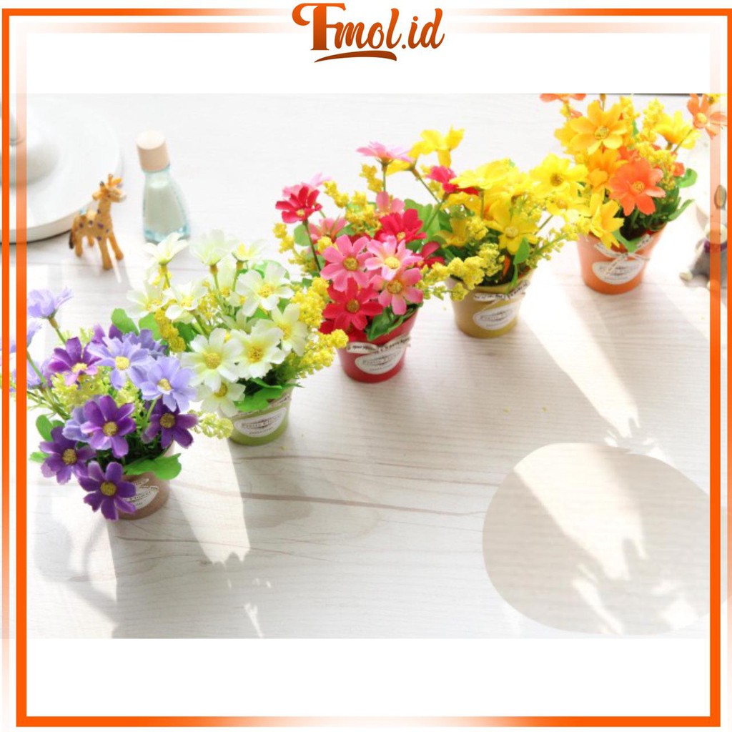 Jual COD FMOL FREE KOTAK] PAJANGAN BUNGA ARTIFICIAL DECORATION ...