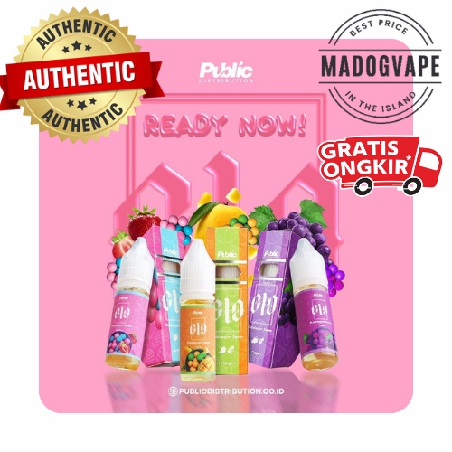 Jual Liquid ENO Bubblegum Ice Salt Nic 15ML by Public Distribution ...